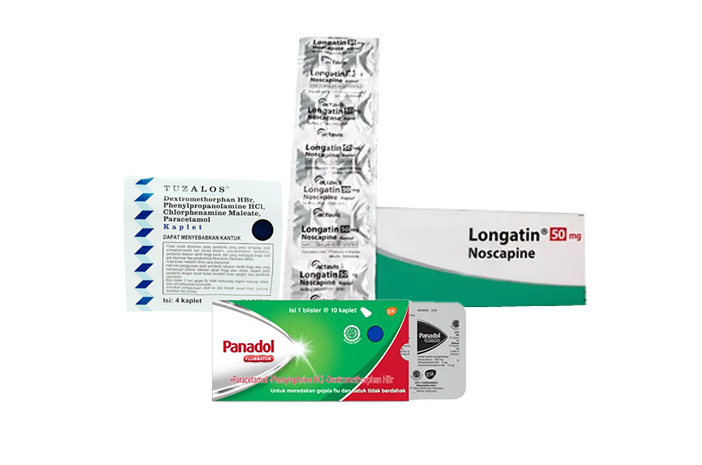 Ini 5 Rekomendasi Obat Batuk Kering Tablet