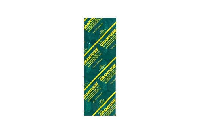 Grantusif - Manfaat, Dosis, Aturan Penggunaan & Efek Samping