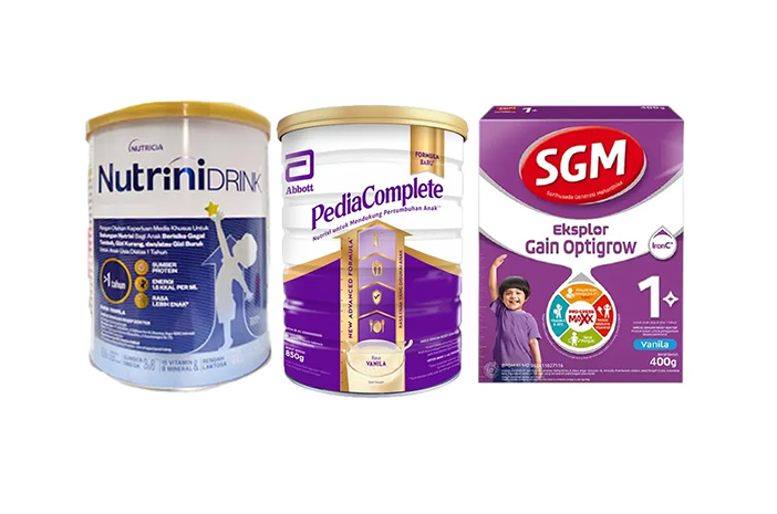 6 Rekomendasi Susu untuk Bantu Mengoptimalkan Berat Badan Anak