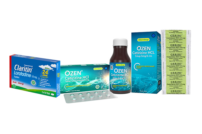 5 Daftar Obat yang Mengandung Antihistamin untuk Pereda Alergi