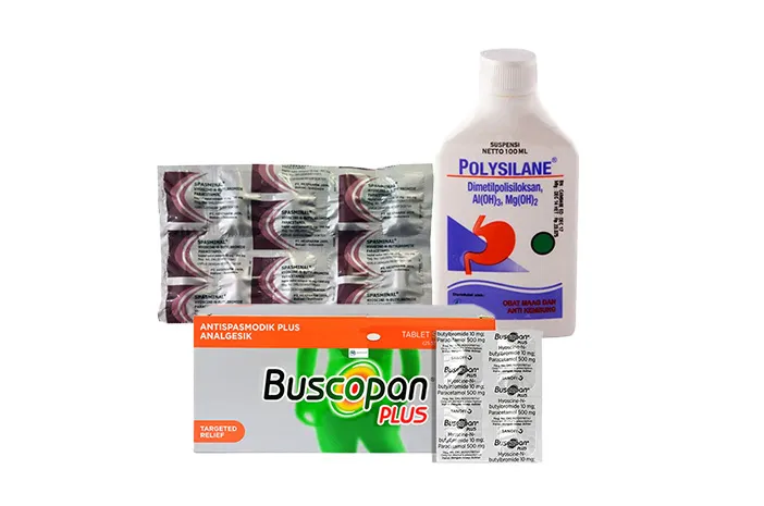 Ini 7 Pilihan Obat Sakit Perut Melilit yang Ampuh di Apotek