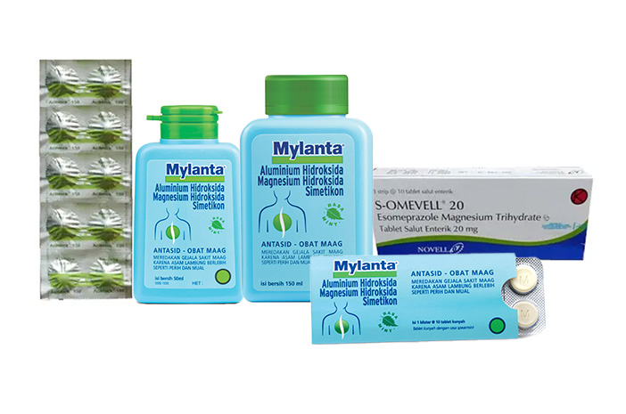 Ini 7 Rekomendasi Obat Asam Lambung yang Ampuh di Apotek