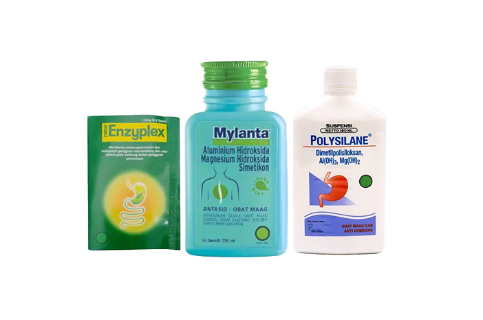 Ini 7 Rekomendasi Obat Kembung yang Ampuh dan Efektif