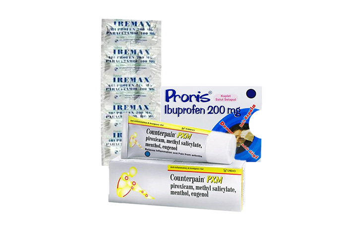 Ini 5 Rekomendasi Obat Pereda Nyeri yang Ampuh di Apotek