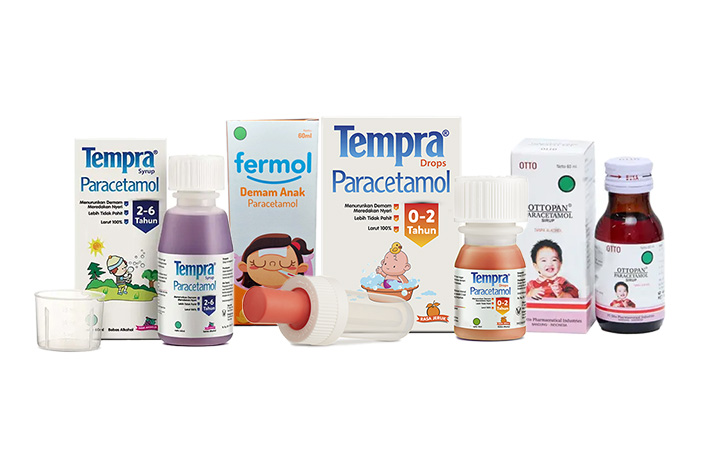 7 Rekomendasi Obat Demam Anak yang Ampuh dan Efektif