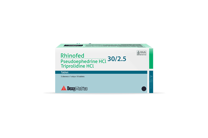 Rhinofed - Manfaat, Dosis, dan Efek samping | Halodoc
