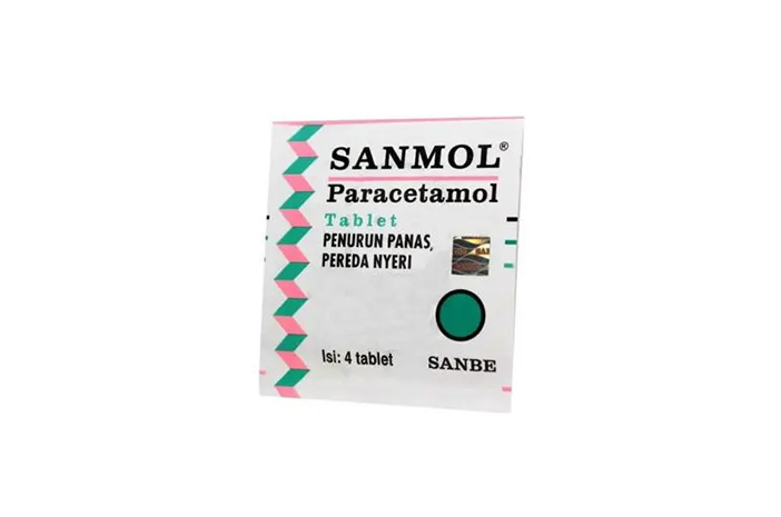 Sanmol - Manfaat, Cara Menggunakan dan Efek Samping