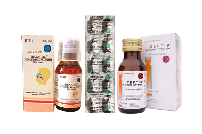 Ini Obat Radang Amandel yang Ampuh dan Tersedia di Apotek