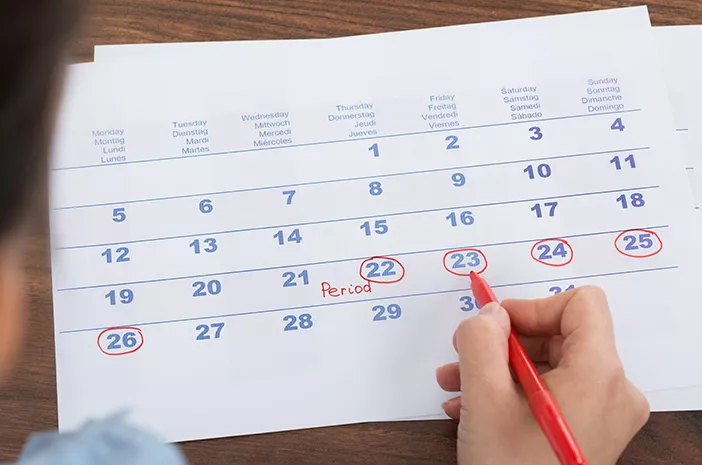 Ini Penyebab Telat Haid yang Perlu Diwaspadai