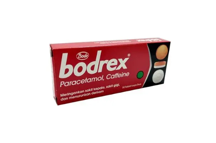 Bodrex - Manfaat, Dosis, dan Efek samping | Halodoc