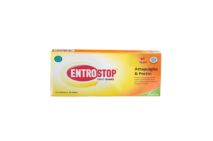 Entrostop - Manfaat, Dosis, dan Efek samping | Halodoc