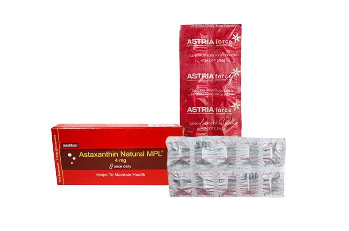 5 Rekomendasi Suplemen Astaxanthin yang Bagus untuk Kesehatan Kulit