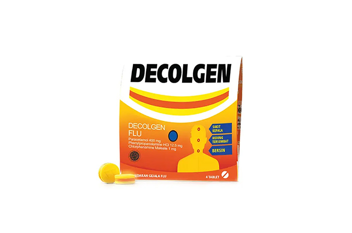 Decolgen - Manfaat, Dosis, Aturan Pakai & Efek Samping