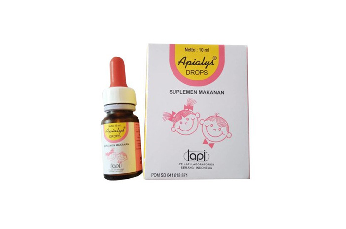 Apialys Drop - Manfaat, Dosis, dan Efek samping | Halodoc