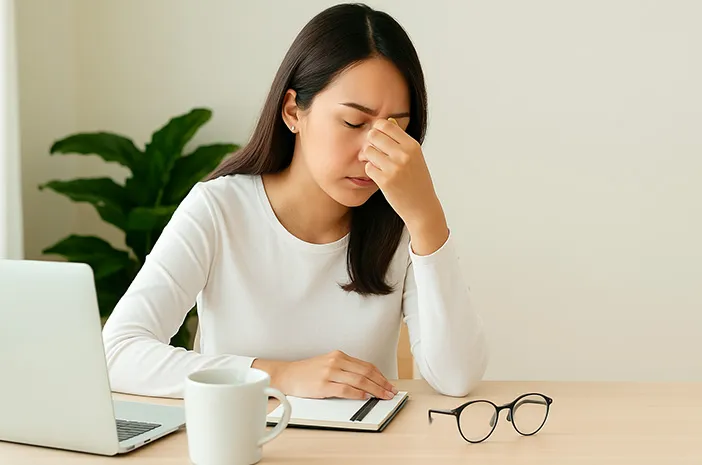 Jangan Anggap Sepele, Mata Kering Bisa Sebabkan Sakit Kepala