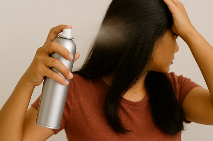 Hairspray untuk Tatanan Rambut Awet dan Modis, Ini Tipsnya!