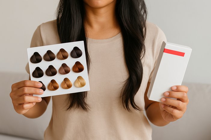 Tips Memilih Semir Rambut Wanita yang Tepat