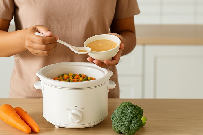 Slow Cooker MPASI: Solusi Praktis untuk Nutrisi Si Kecil