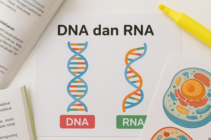 Perbedaan DNA dan RNA: Struktur, Fungsi, dan Letaknya dalam Sel
