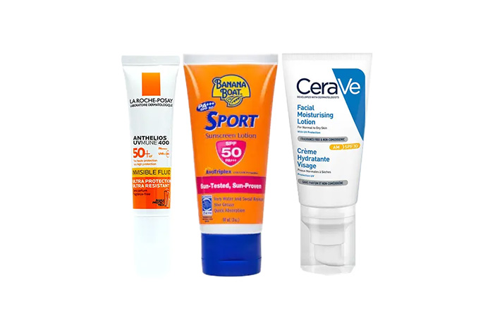 5 Rekomendasi Sunscreen Terbaik untuk Usia 30 Tahun ke Atas