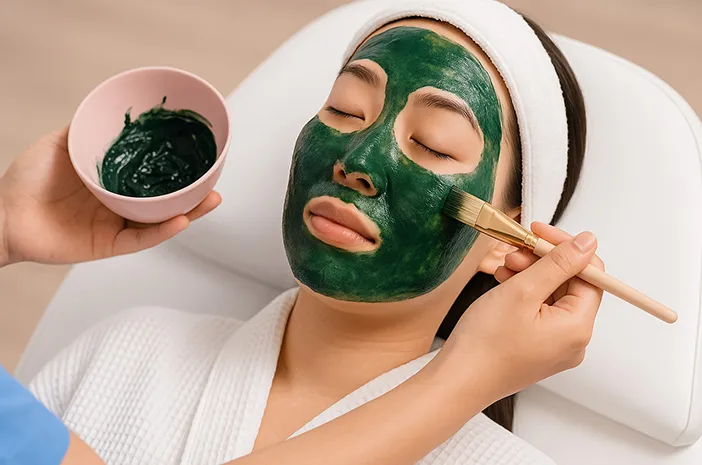 Masker Spirulina: Wajah Glowing Alami