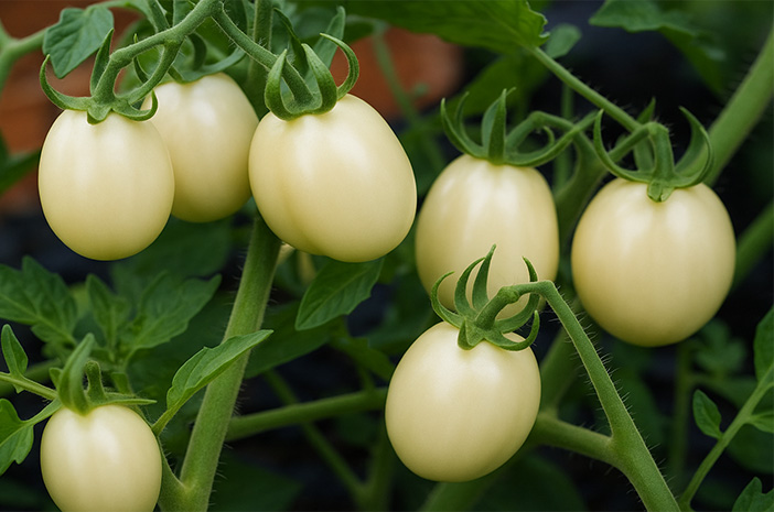 Mengenal Tomat Putih: Manfaat dan Cara Konsumsinya