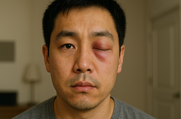 Penyebab Kelopak Mata Bengkak? Ini Lho Faktornya