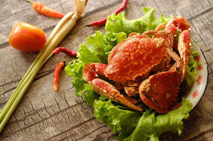 Rajungan: Kandungan Gizi, Fakta Unik, dan Olahannya