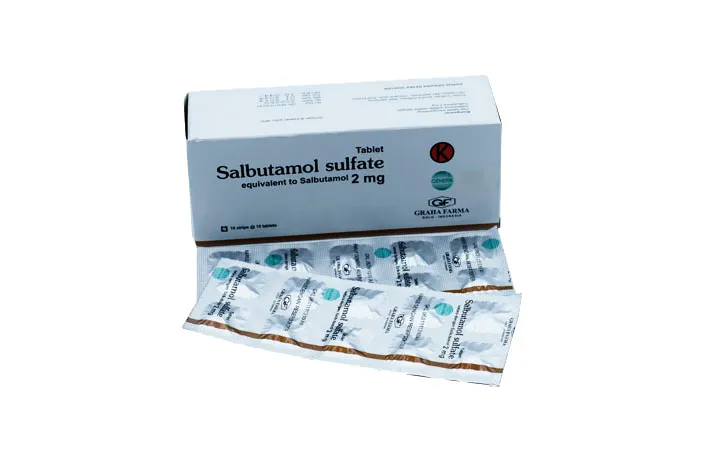 Salbutamol - Manfaat, Dosis, Cara Menggunakan & Efek Samping