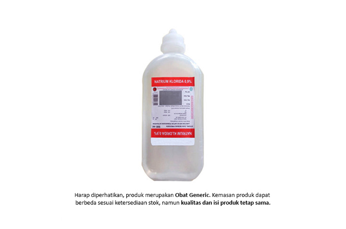 NaCl - Manfaat, Dosis dan Cara Penggunaan