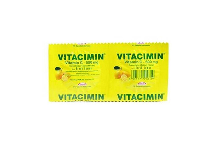 Vitacimin - Manfaat, Dosis dan Cara Penggunaan