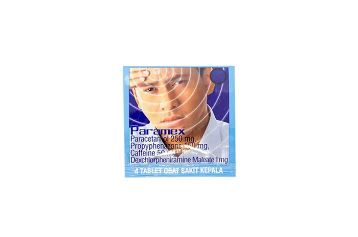 Paramex - Manfaat, Dosis dan Cara Penggunaan