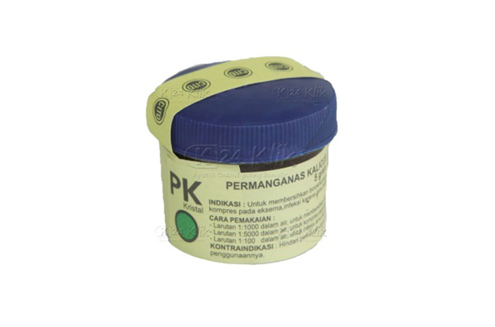 Obat PK (Permanganas Kalikus) - Manfaat, Dosis, dan Cara Penggunaan
