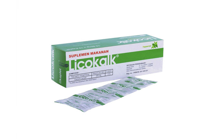 Licokalk: Manfaat, Dosis, dan Cara Menggunakan | Halodoc