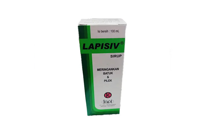 Lapisiv Sirup - Manfaat, Dosis, dan Aturan Pakai | Halodoc