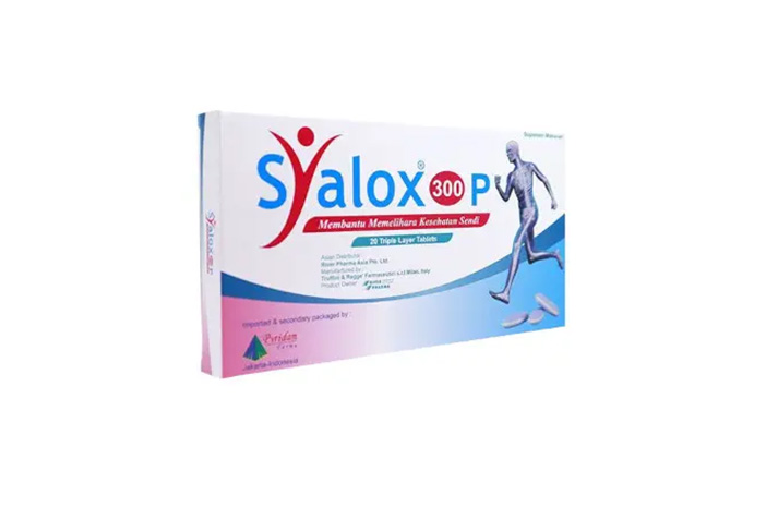 Syalox - Manfaat, Dosis, dan Cara Penggunaan