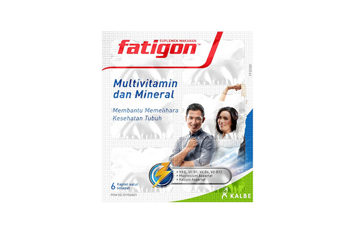 Fatigon - Manfaat, Dosis, dan Aturan Pakai | Halodoc
