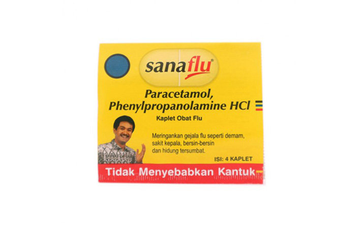 Sanaflu - Manfaat, Dosis, dan Aturan Pakai | Halodoc