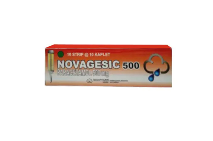 Novagesic Kaplet - Manfaat, Dosis, dan Aturan Pakai | Halodoc