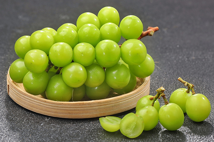 Anggur Shine Muscat: Manis, Sehat, dan Banyak Manfaat
