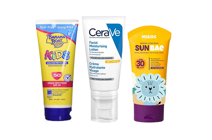 5 Rekomendasi Sunscreen Anak Terbaik untuk Perlindungan Maksimal