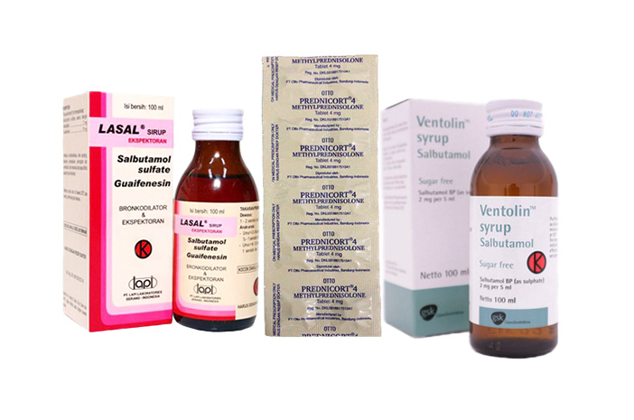 Ini 7 Rekomendasi Obat Asma yang Efektif Redakan Sesak Napas