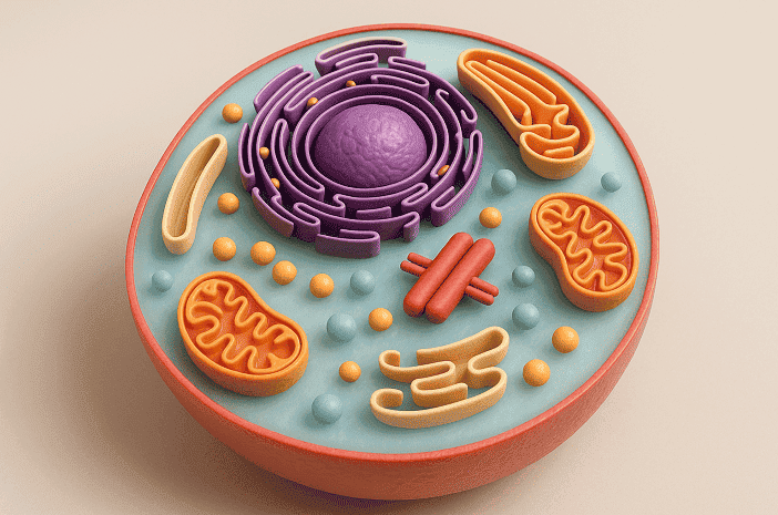 Organel Sel Hewan dan Fungsinya yang Perlu Kamu Tahu