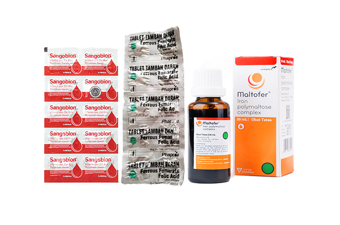 Ini 5 Rekomendasi Vitamin Penambah Darah untuk Ibu Hamil