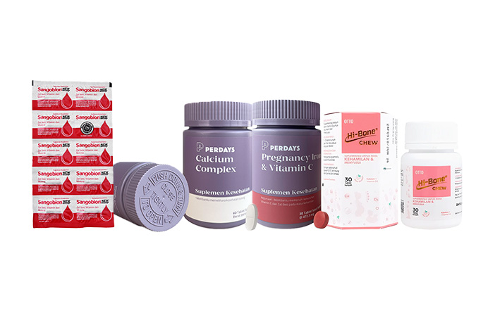 Catat, Ini Rekomendasi Vitamin Ibu Hamil yang Bagus