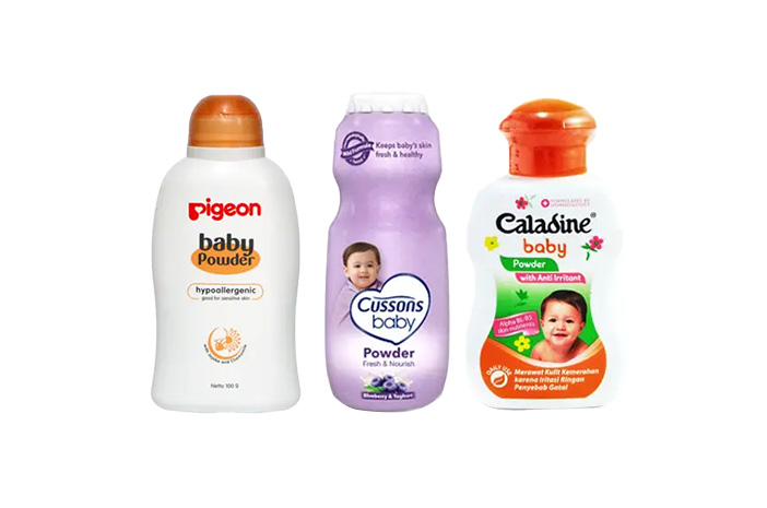 5 Rekomendasi Bedak Gatal Bayi Paling Ampuh