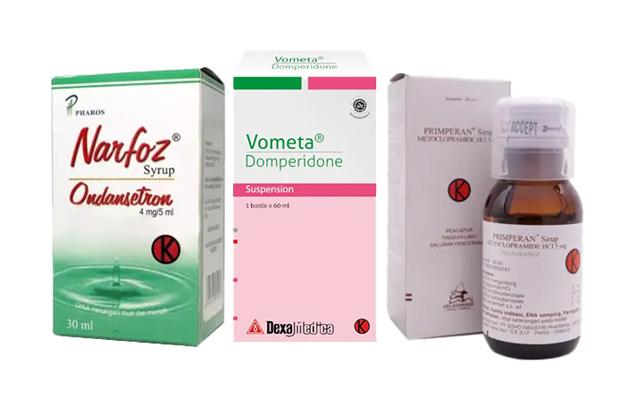Ini 7 Rekomendasi Obat Muntah Anak untuk Mengatasi Mual dan Dehidrasi