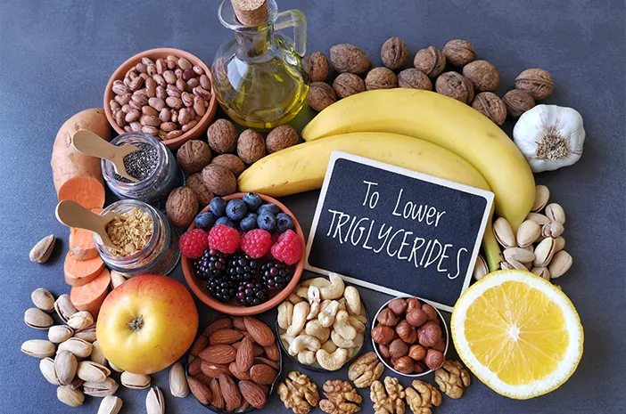 Ini Cara Menurunkan Kadar Trigliserida dengan Pola Makan Sehat