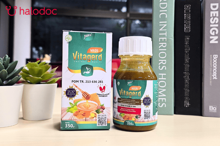 Review Vitagerd, Suplemen Herbal untuk Redakan GERD Secara Alami