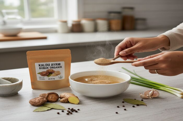 Kaldu Bubuk: Rahasia Masakan Lezat dan Praktis